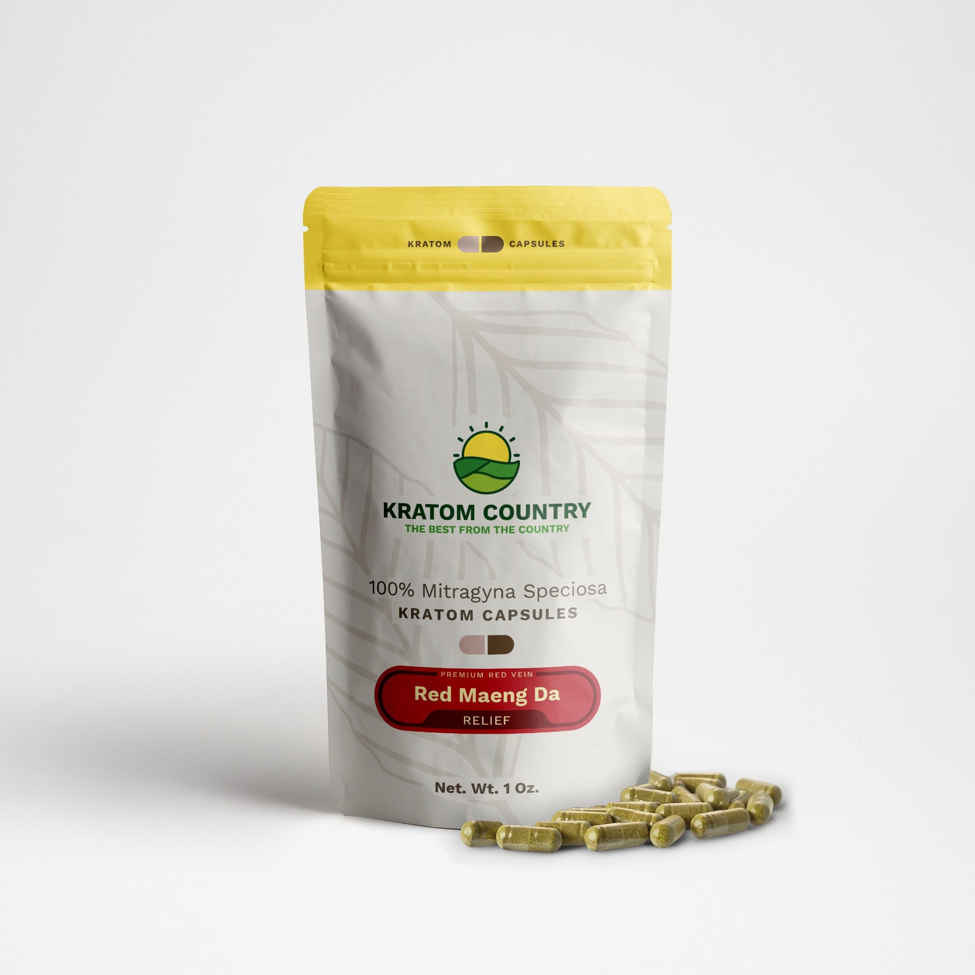Buy Kratom Capsules | Lab-Tested & Affordable | Kratom Country