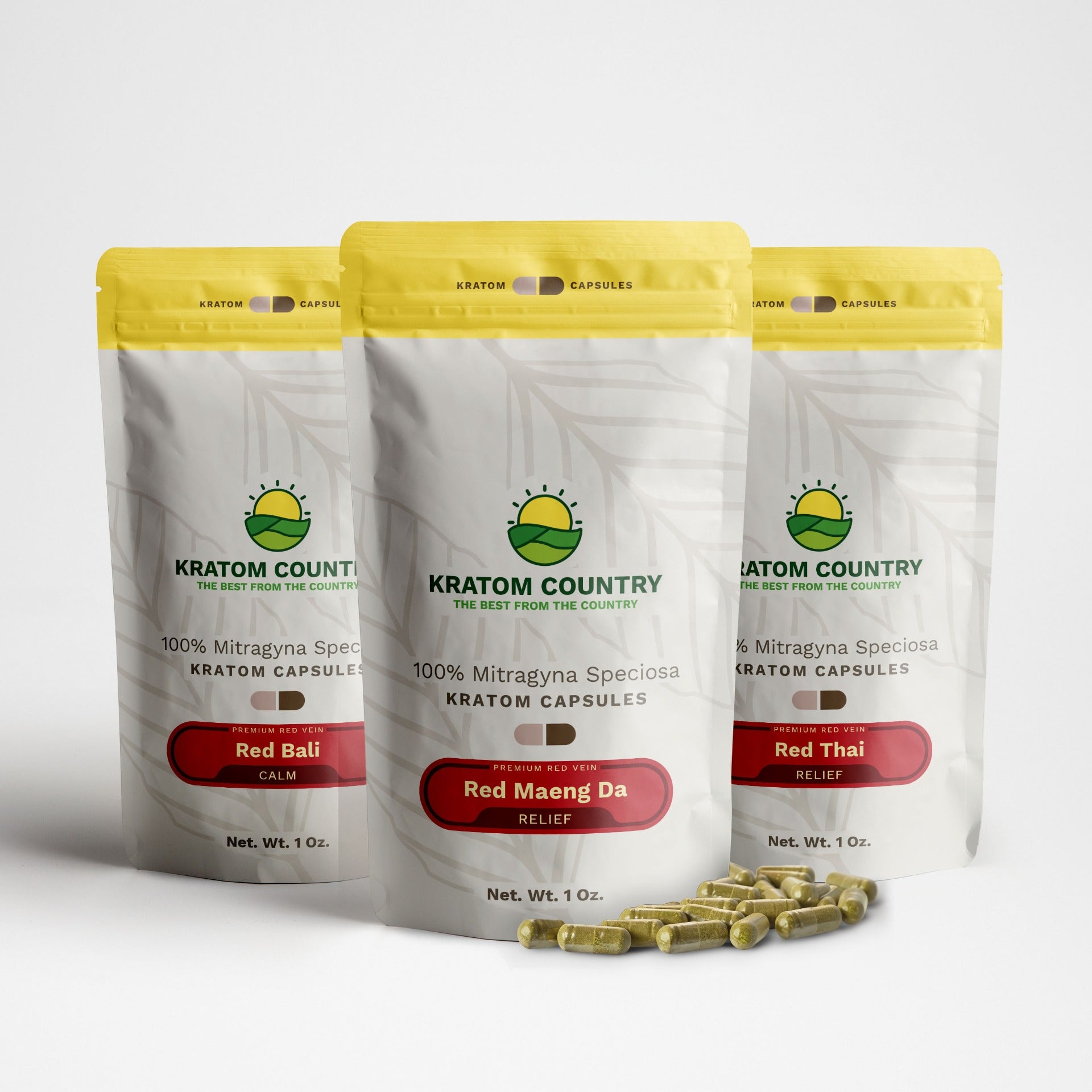 Buy Kratom Capsules Online | Lab-Tested & Affordable | Kratom Country